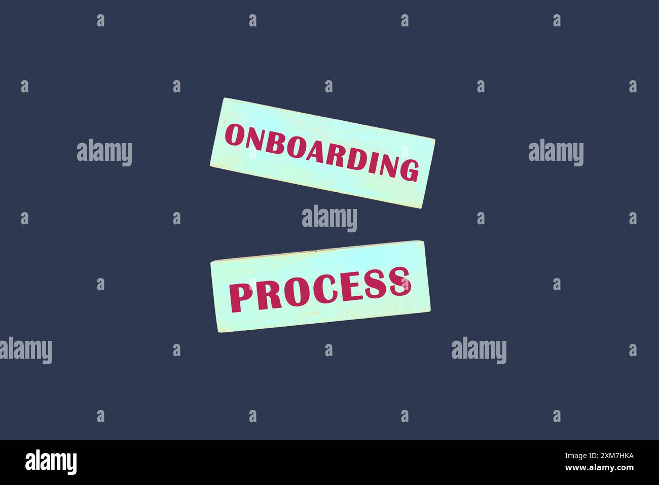 Onboarding Business Process New Employee Welcome Concept. Onboarding ...