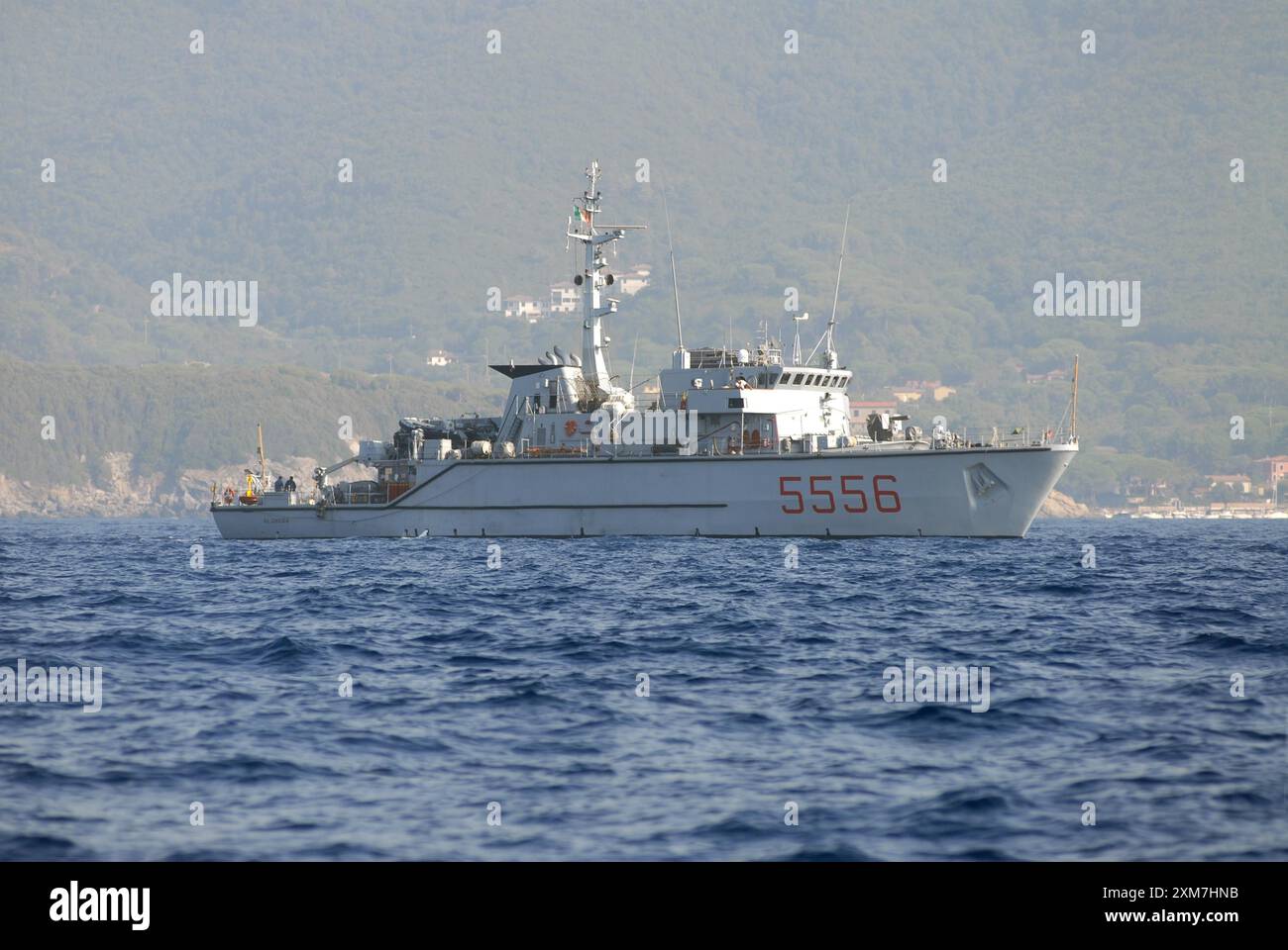 - Italian Navy, Alghero minesweeper, Lerici II class....- Marina ...