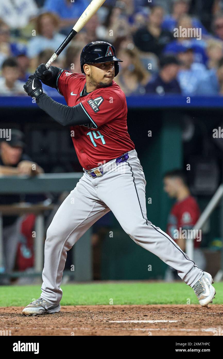 Arizona diamondbacks catcher gabriel moreno 14 hi-res stock photography ...