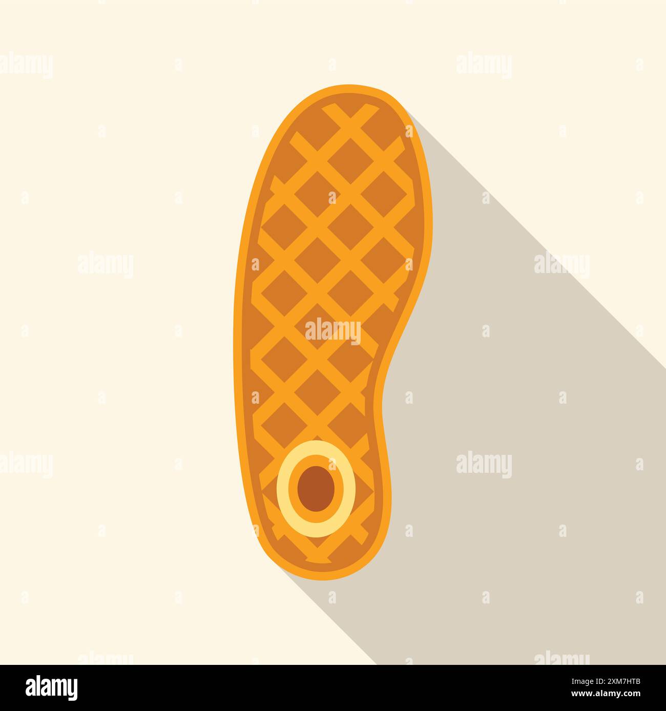 Orthopedic insole designed to provide support and correct flat foot ...