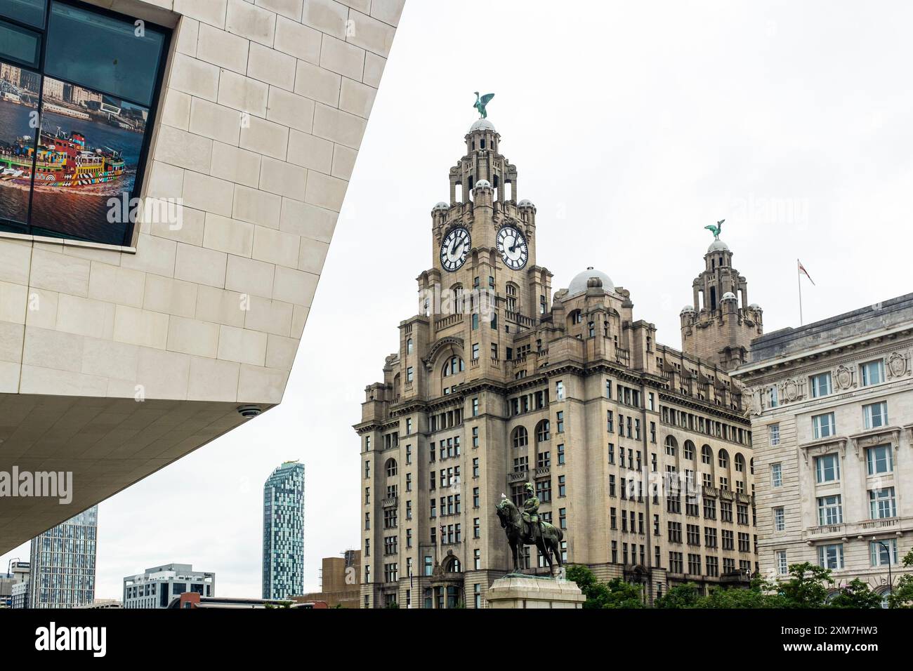 Royal Liver Building, Liverpool, UK Stock Photo - Alamy