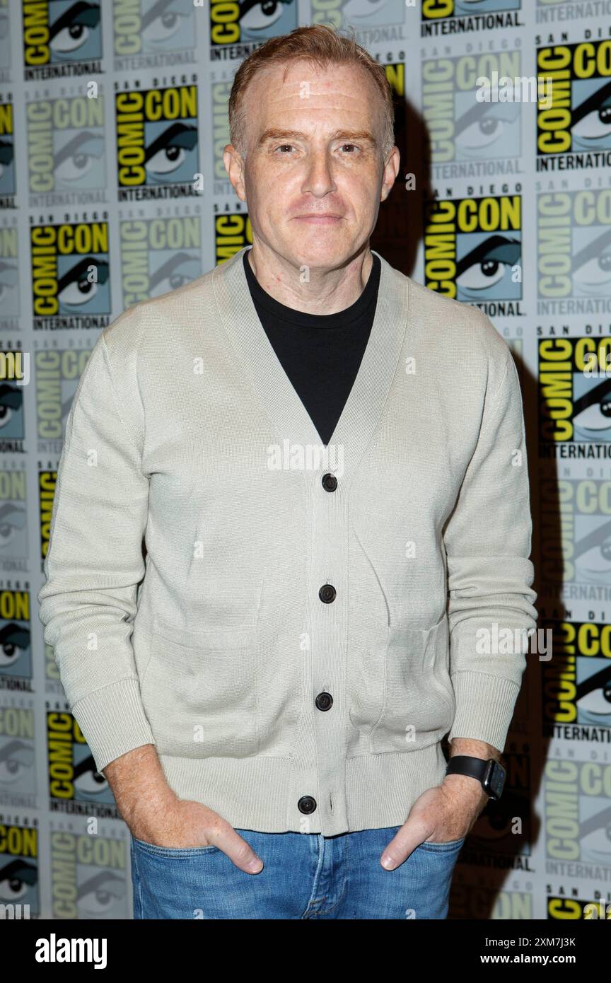 Jon Steinberg beim Photocall zur Disney+ Serie ' Percy Jackson and the ...