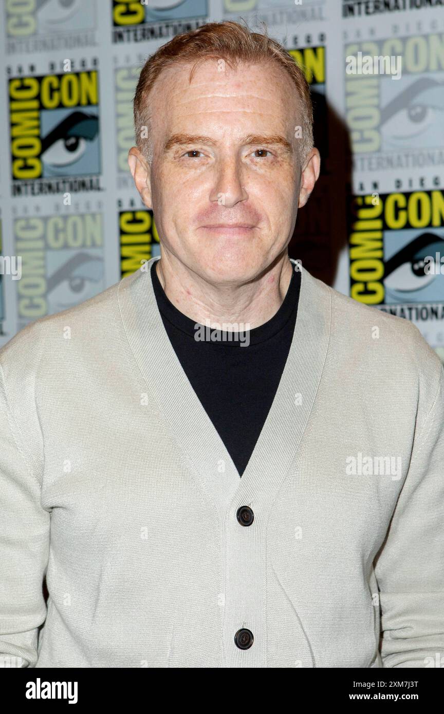 Jon Steinberg beim Photocall zur Disney+ Serie ' Percy Jackson and the ...