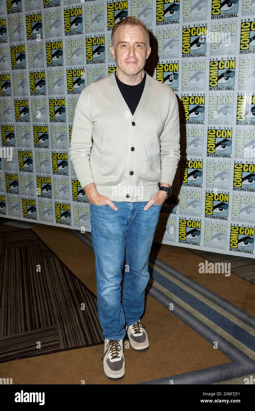 Jon Steinberg beim Photocall zur Disney+ Serie ' Percy Jackson and the Olympians / Percy Jackson ...