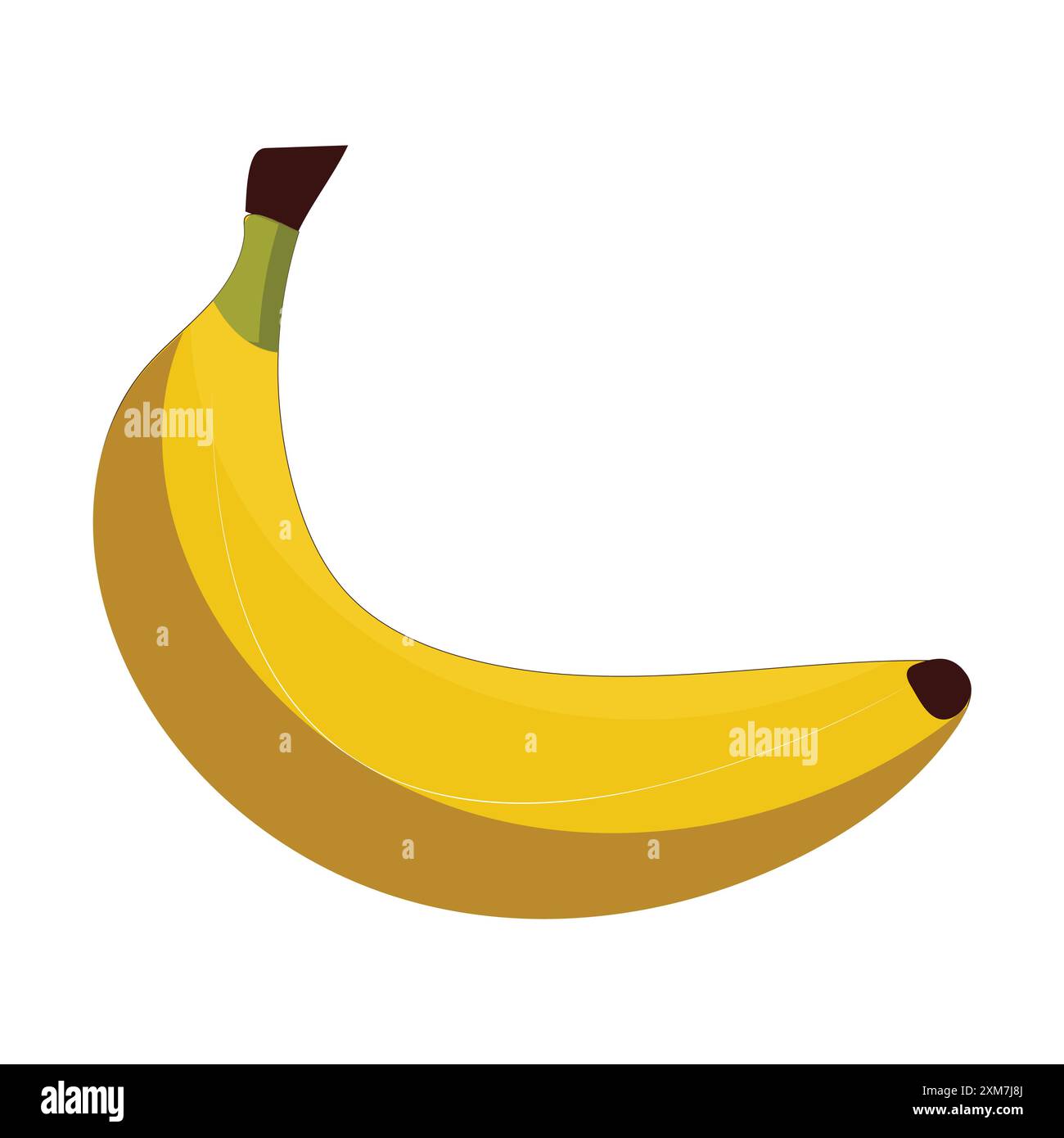 Cartoon bananas. Peel banana, banana Flat Design Fruit Icon vector ... Cartoon bananas. Peel banana, banana Flat Design Fruit Icon vector ...