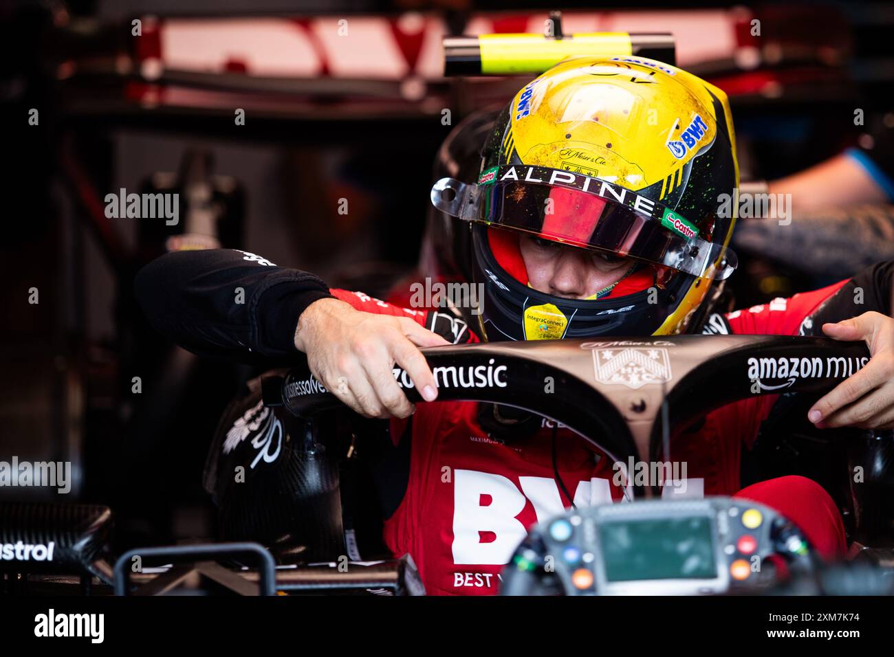 GASLY Pierre (fra), Alpine F1 Team A524, portrait during the Formula 1 ...