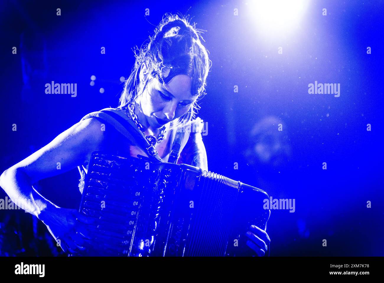 Malmo, Sweden. July 24th, 2024. The American and international gypsy ...