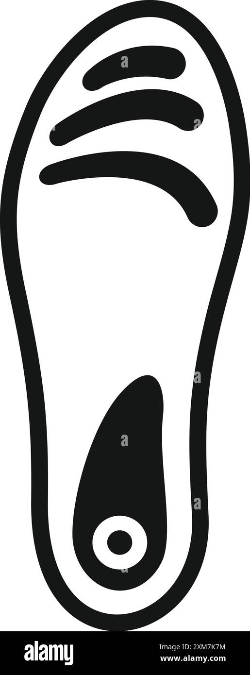 Orthopedic insole designed to provide support, cushioning, and comfort ...