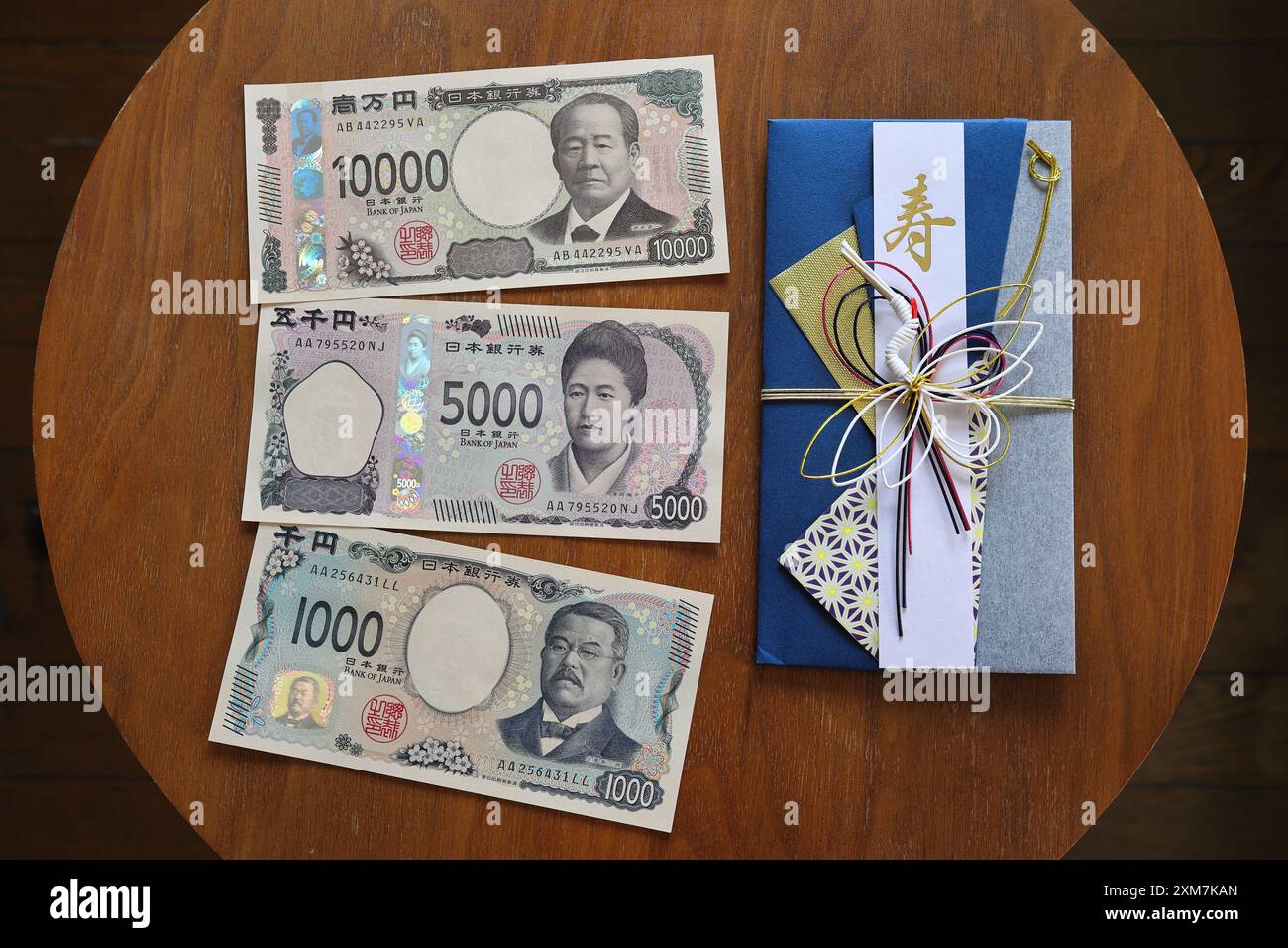 Japanese Paper Currency New Ten Thousand Yen Note,5000 Yen Note,1000 ...