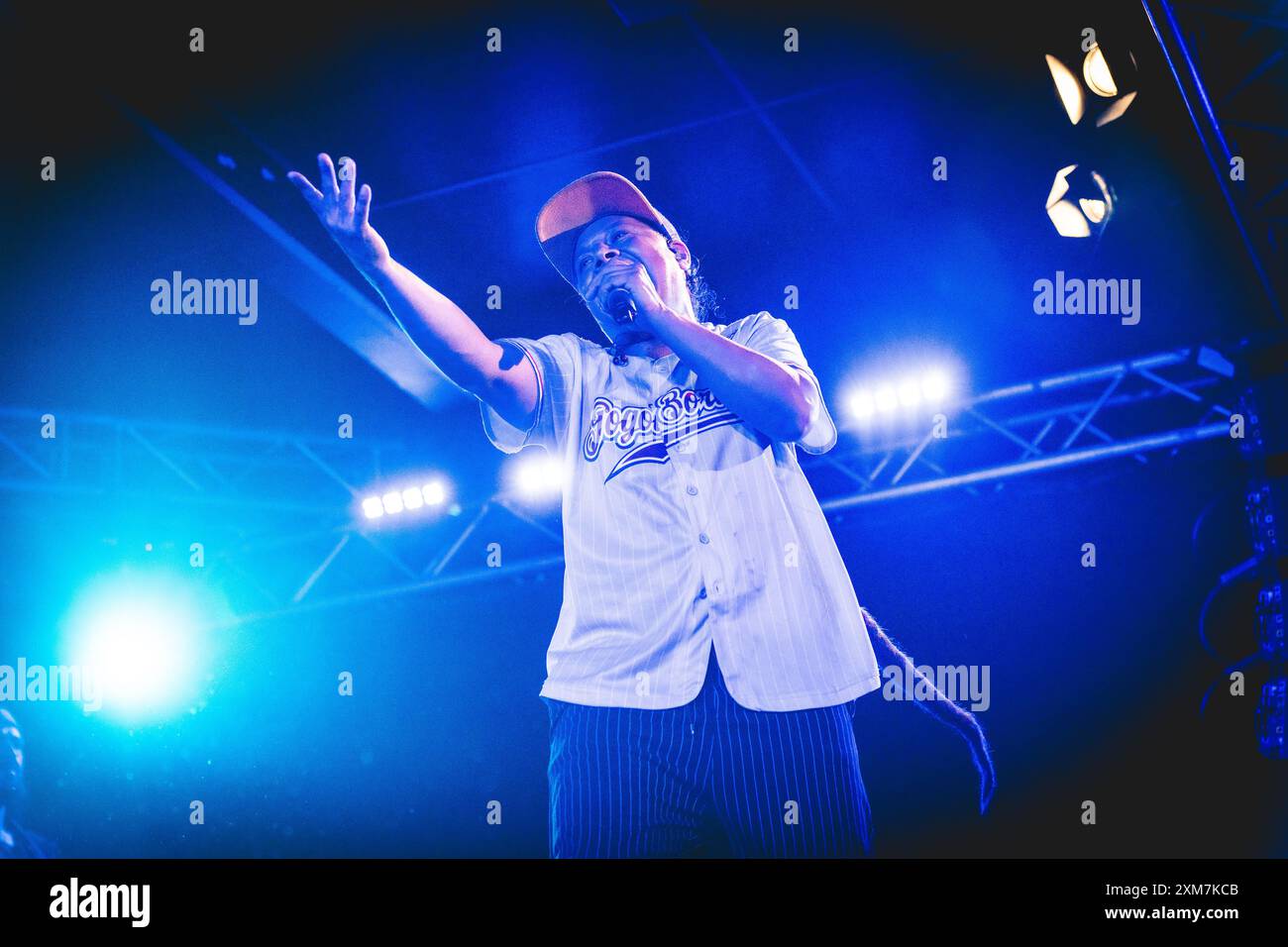 Malmo, Sweden. July 24th, 2024. The American and international gypsy ...