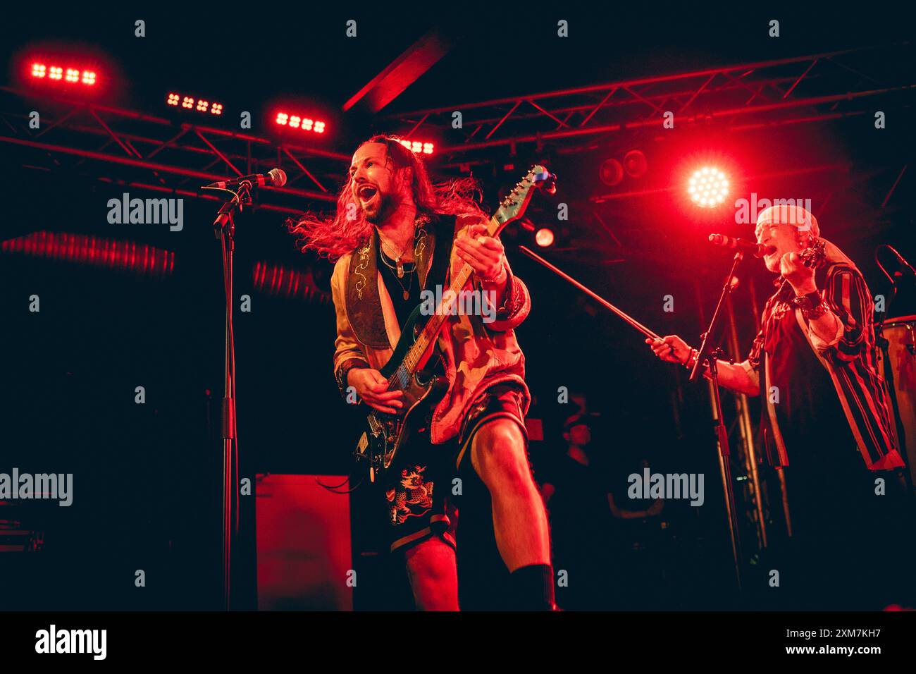 Malmo, Sweden. July 24th, 2024. The American and international gypsy ...
