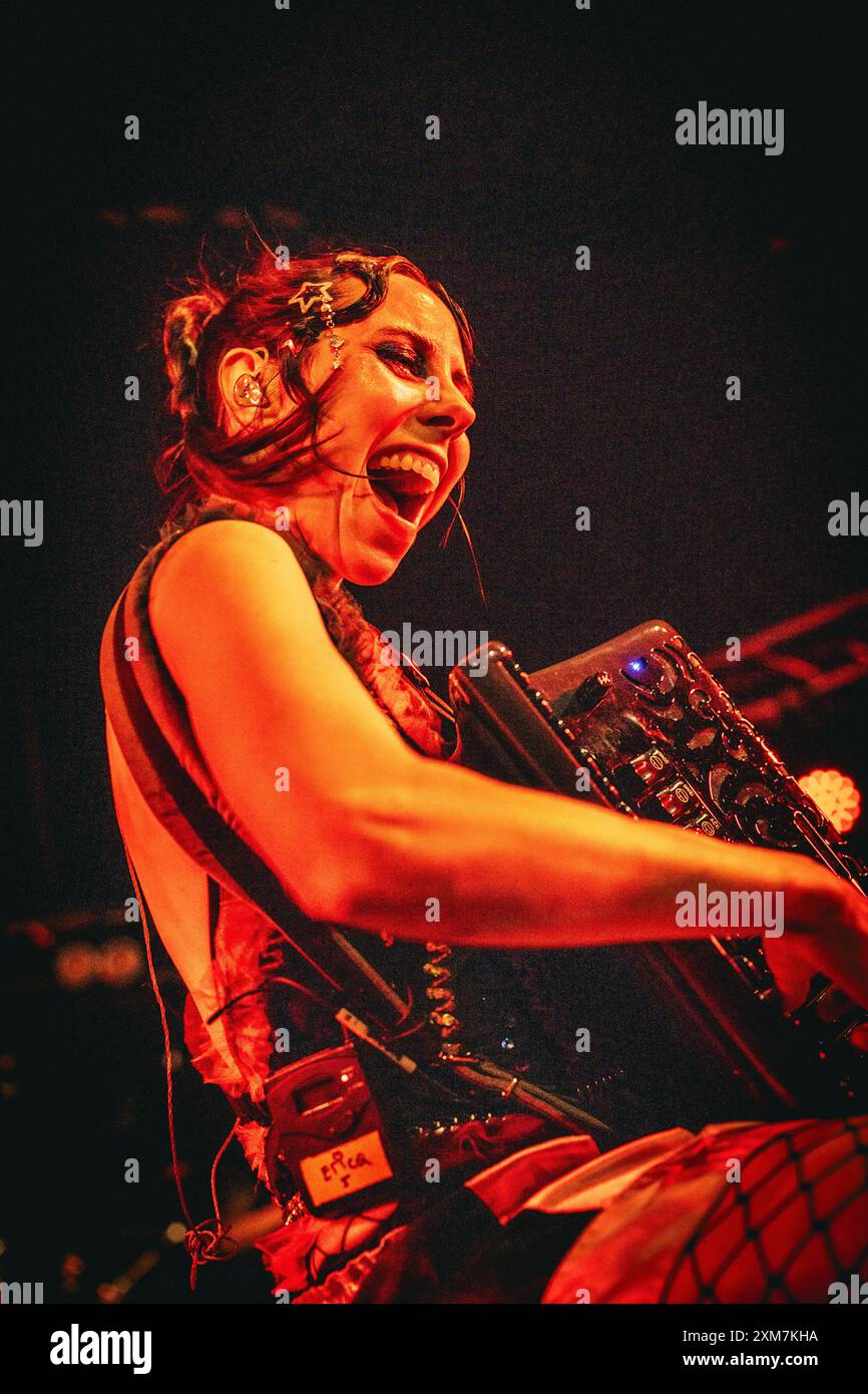 Malmo, Sweden. July 24th, 2024. The American and international gypsy ...