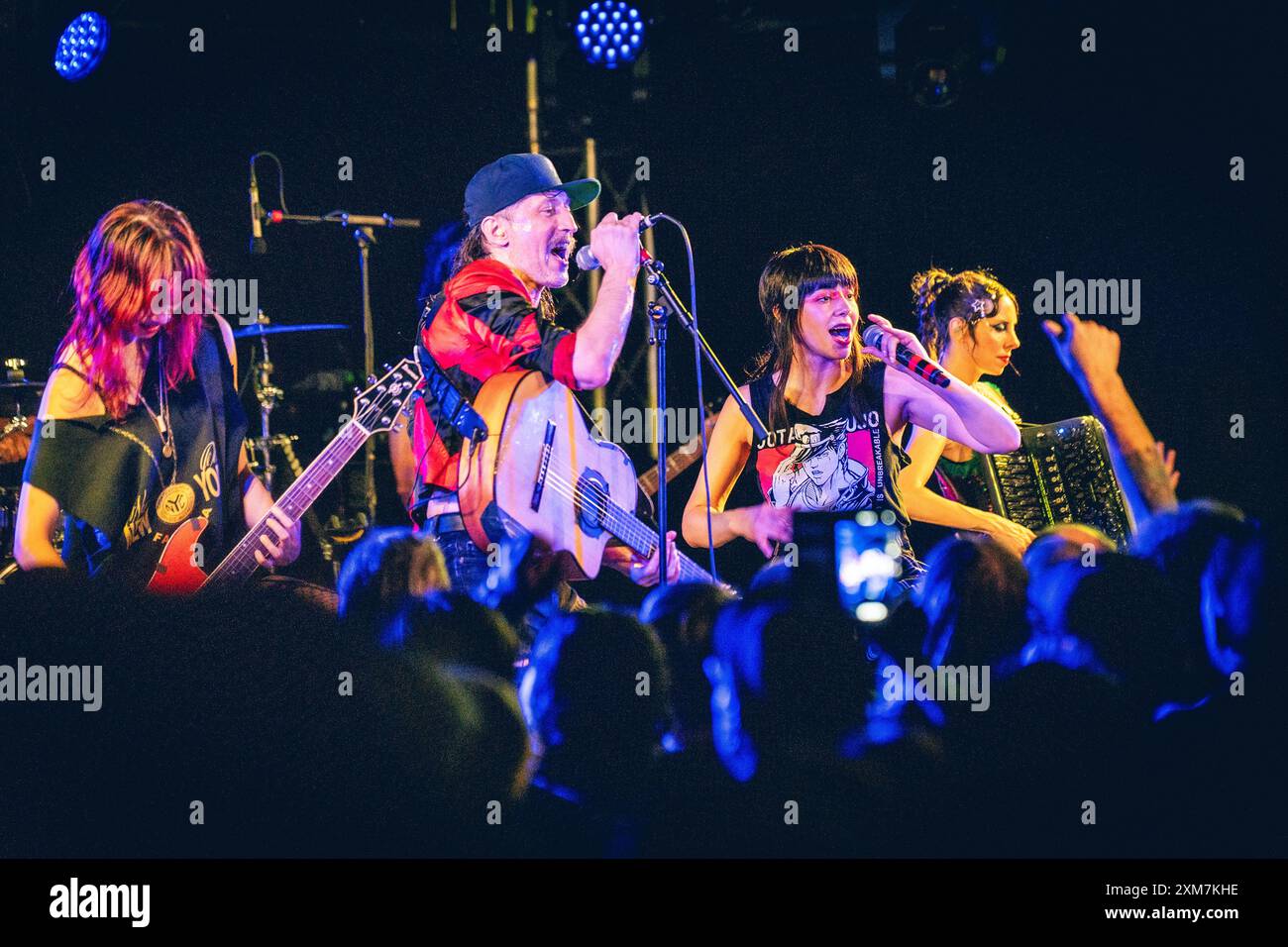 Malmo, Sweden. July 24th, 2024. The American and international gypsy ...