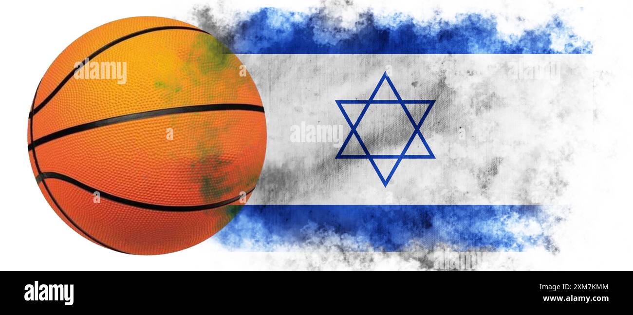 Israel national basketball team hi-res stock photography and images - Alamy