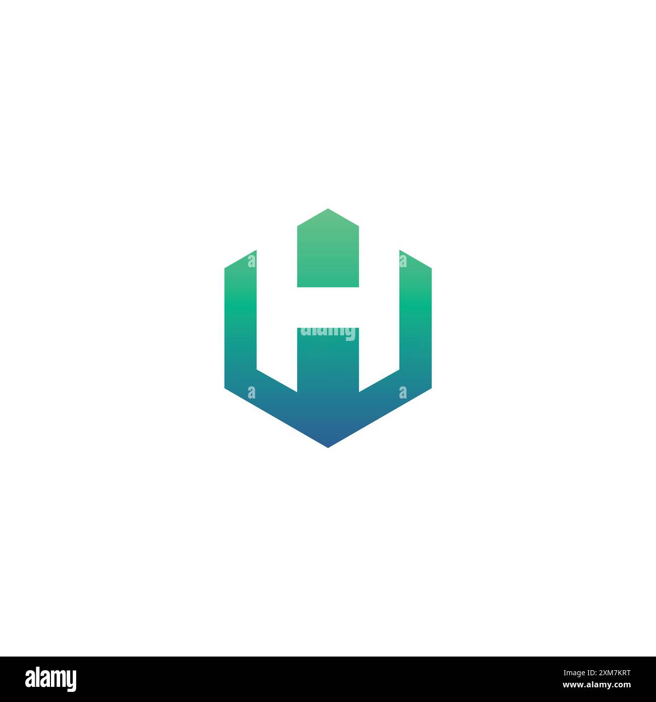Letter H Logo Vector Design. HW Logo Symbol Stock Vector Image & Art ...