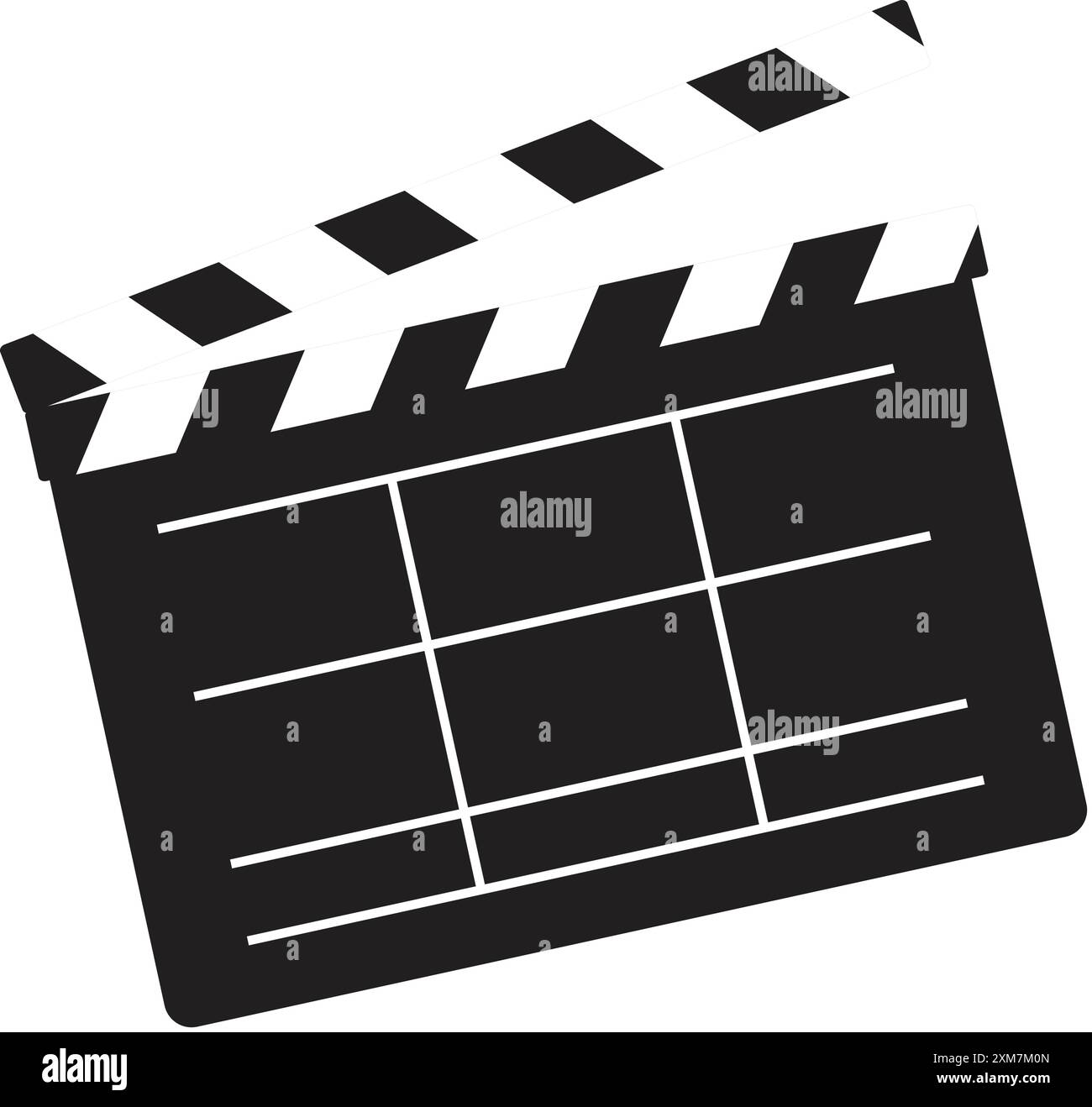 Movie making vector vectors hi-res stock photography and images - Alamy