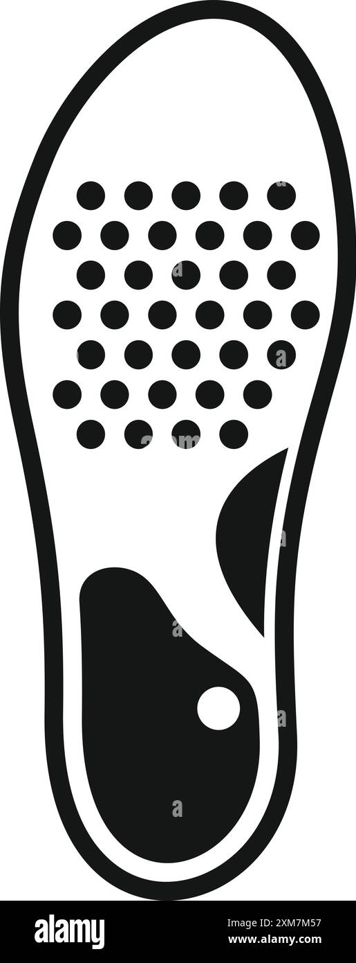 Orthopedic insole designed to provide enhanced support and cushioning ...