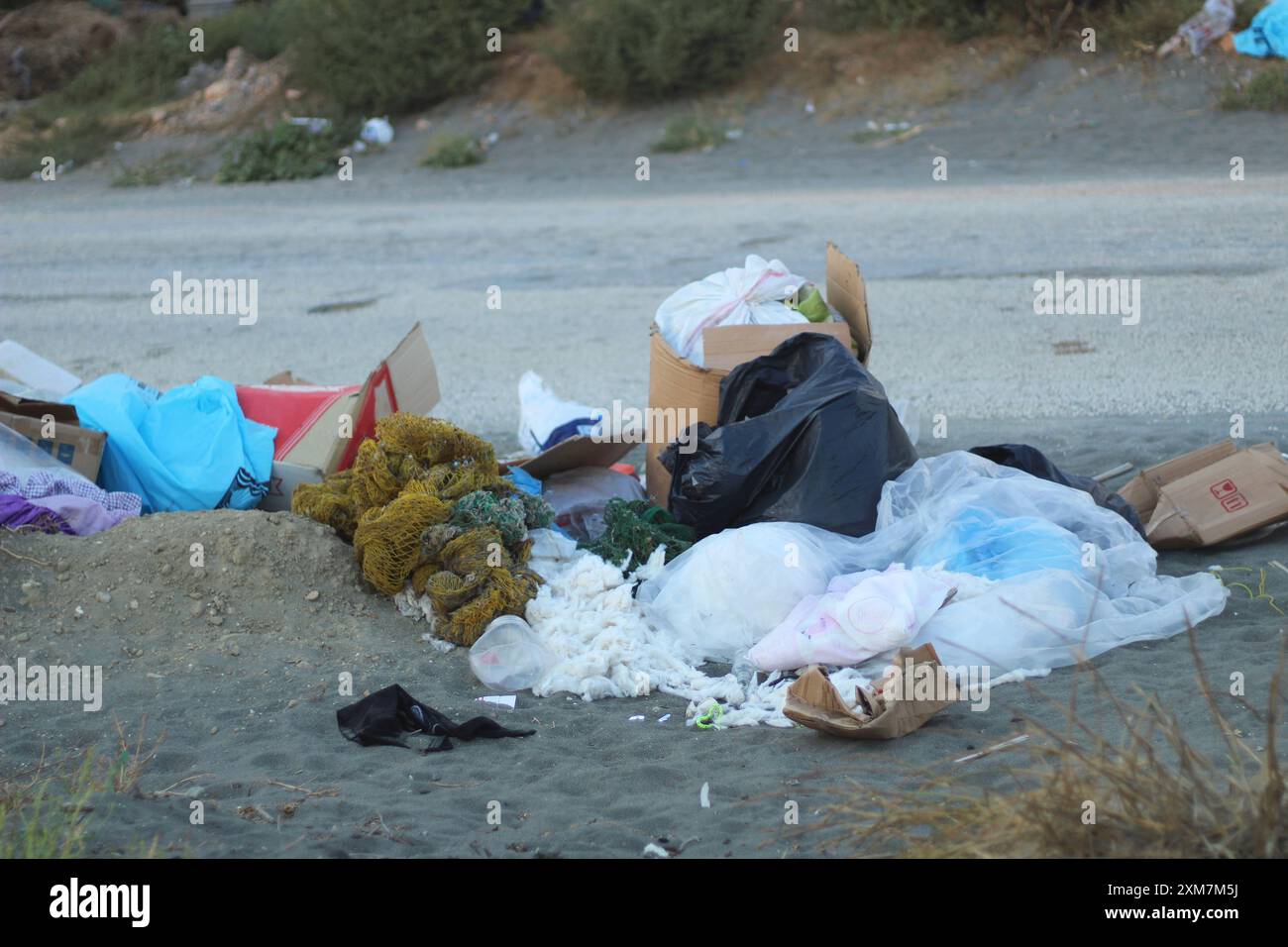 Plastic bottle thrown trash bin hi-res stock photography and images - Alamy