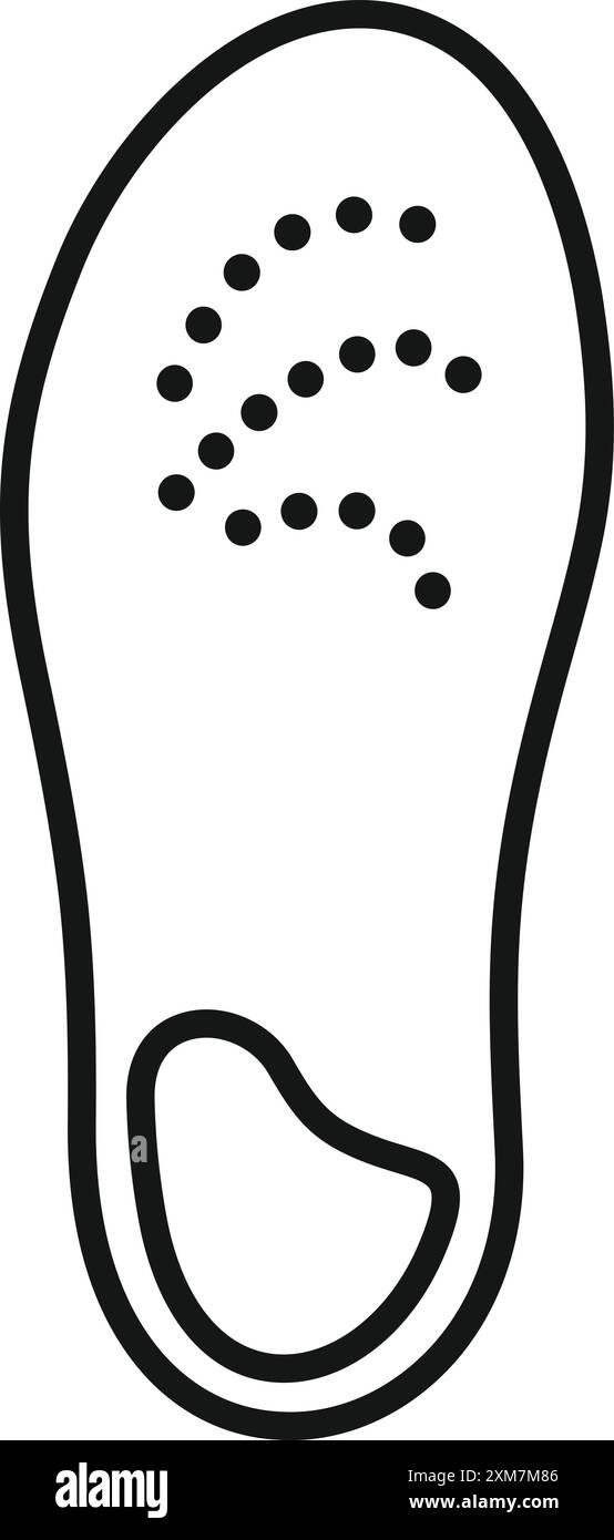 Orthopedic insole designed to provide enhanced arch support and ...