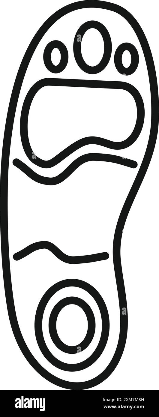 Orthopedic insole designed to provide support and cushioning for the ...