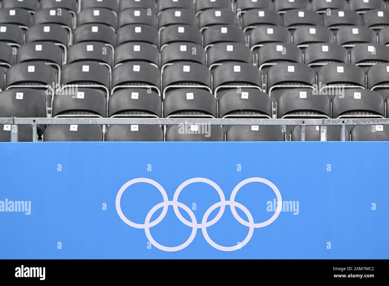 Paris, France. 26th July, 2024. Before the Summer Olympics, Olympia ...