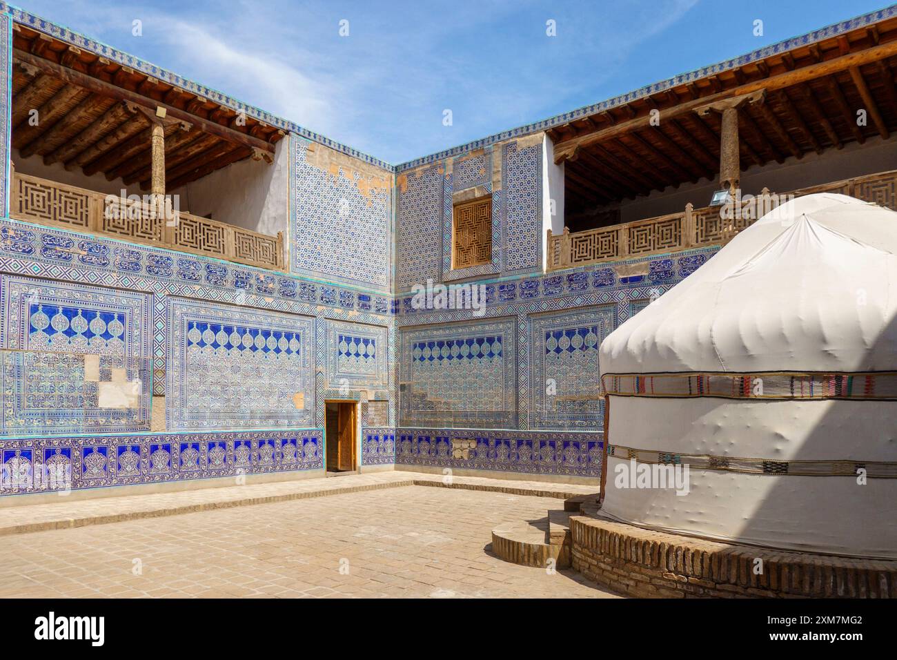 Uzbek dwelling hi-res stock photography and images - Alamy