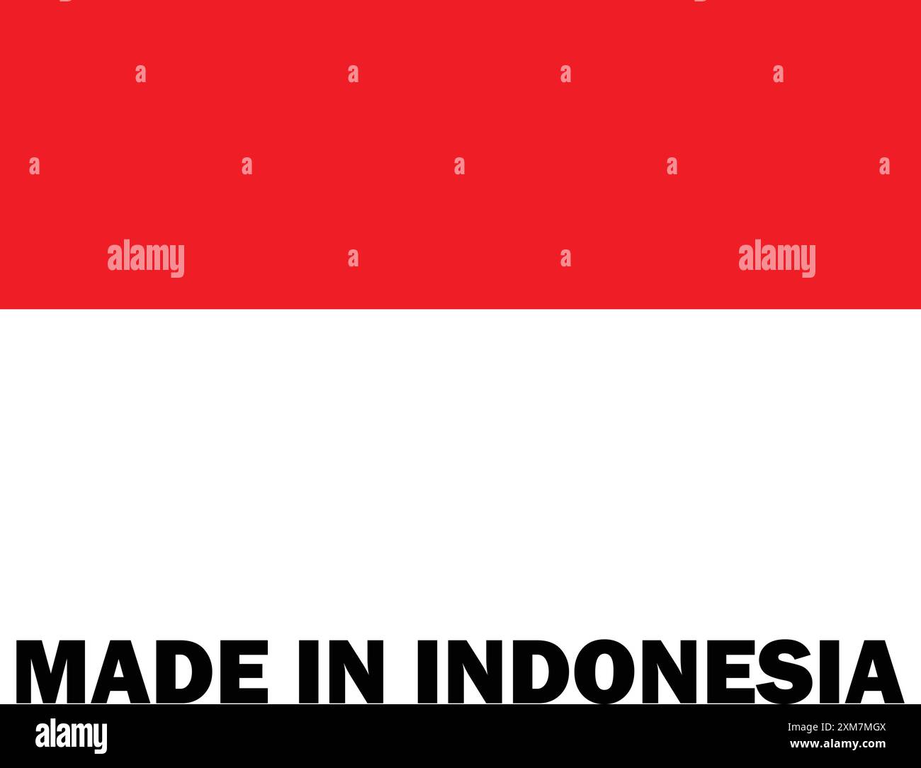 Made in Indonesia, Make in Indonesia, Manufacture sign, Indonesia ...