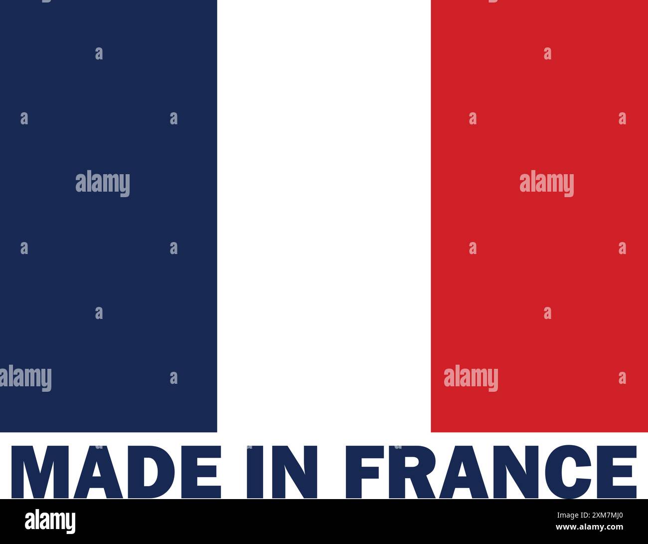 Made in France, Make in France, Manufacture sign, product icon, Made in ...