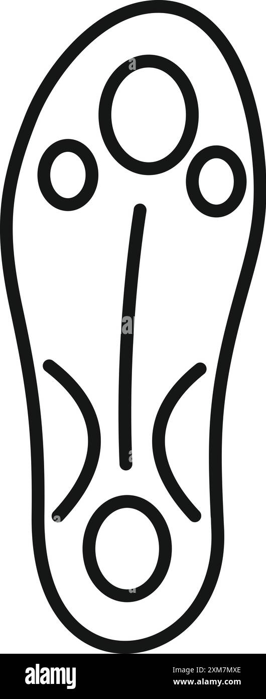 Orthopedic insole is designed to provide support and cushioning for the ...