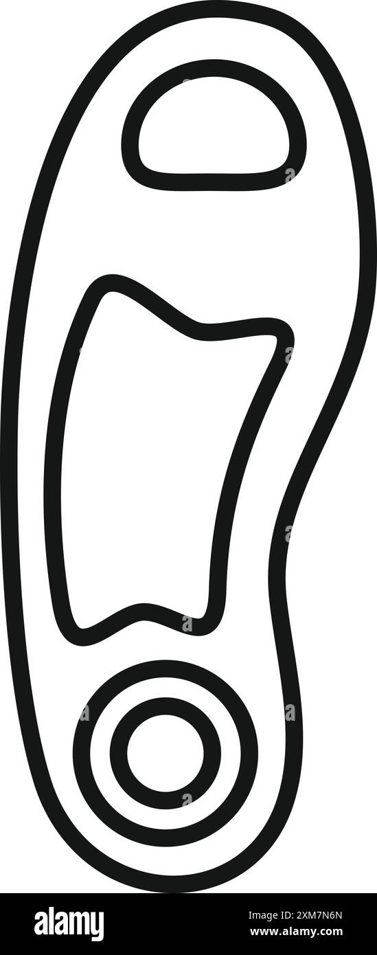 Orthopedic insole providing support and cushioning for the foot ...