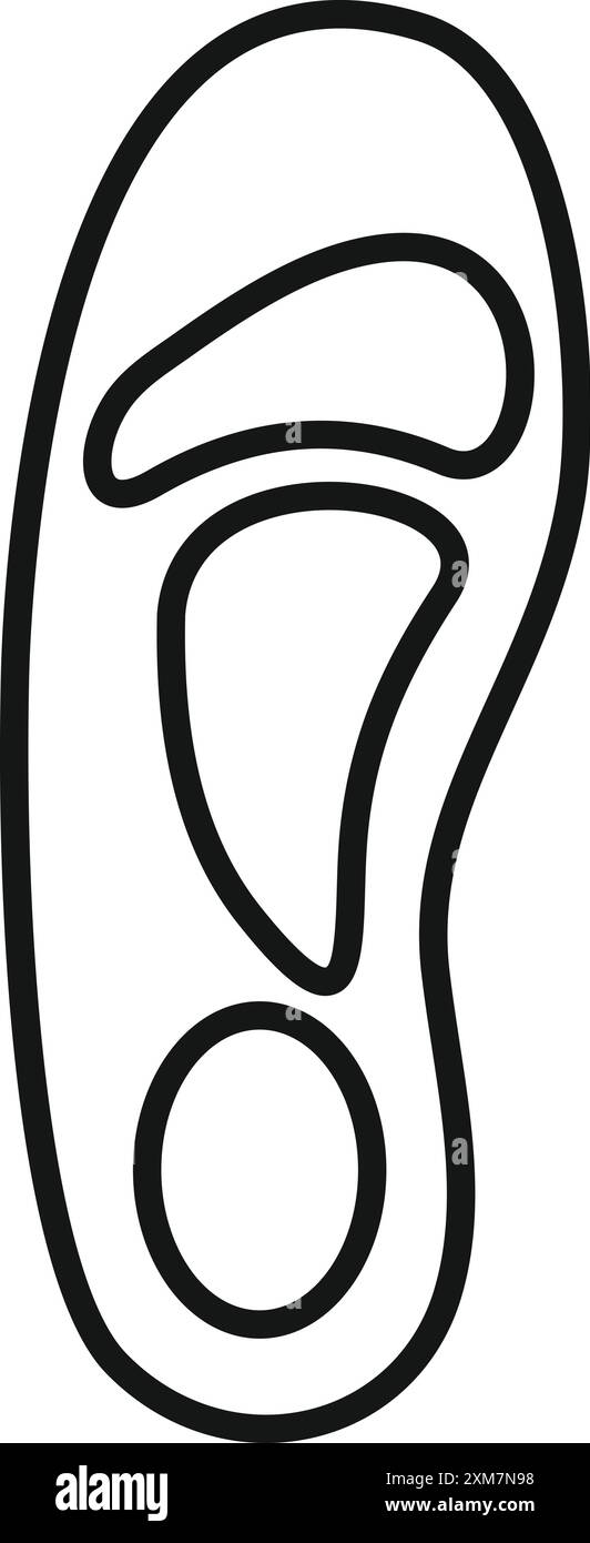 Foot alignment Cut Out Stock Images & Pictures - Alamy