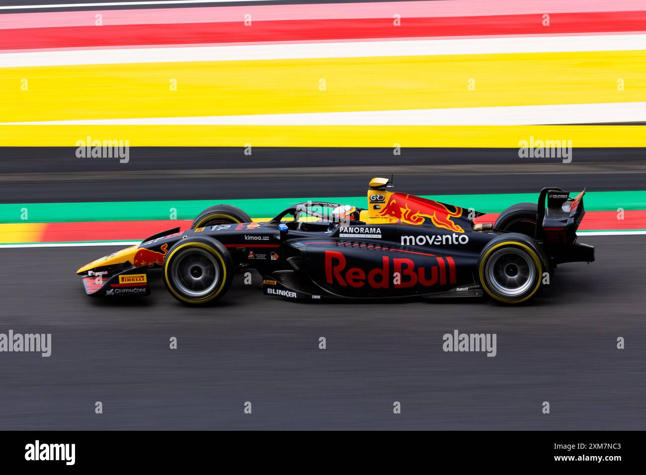 21 MARTI Pepe (spa), Campos Racing, Dallara F2 2024, action during the ...