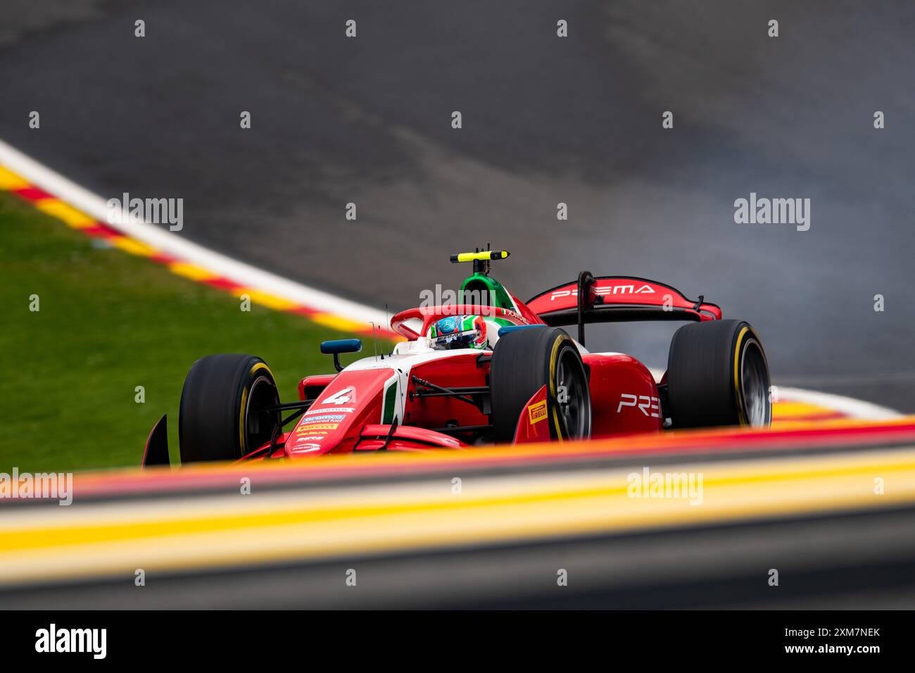 04 ANTONELLI Andrea Kimi (ita), Prema Racing, Dallara F2 2024, action ...
