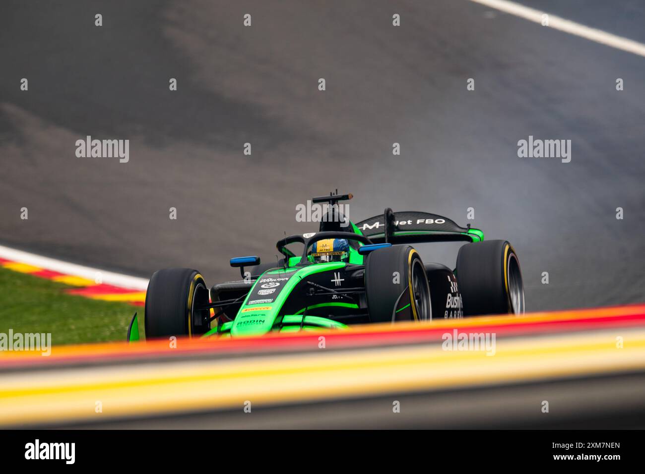 05 MALONY Zane (bar), Rodin Motorsport, Dallara F2 2024, action during ...
