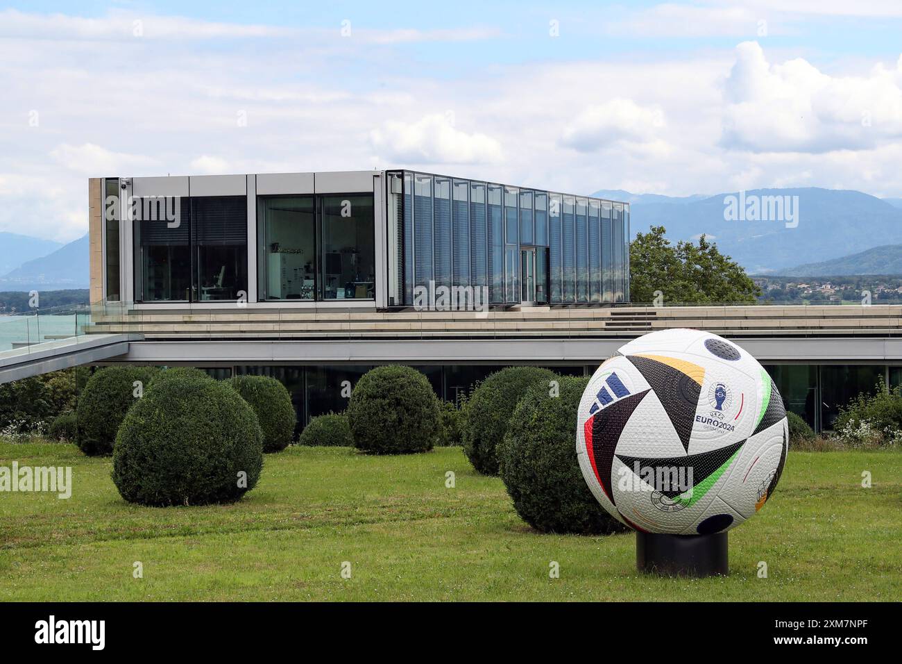 Uefa headquarters general view hi-res stock photography and images - Alamy