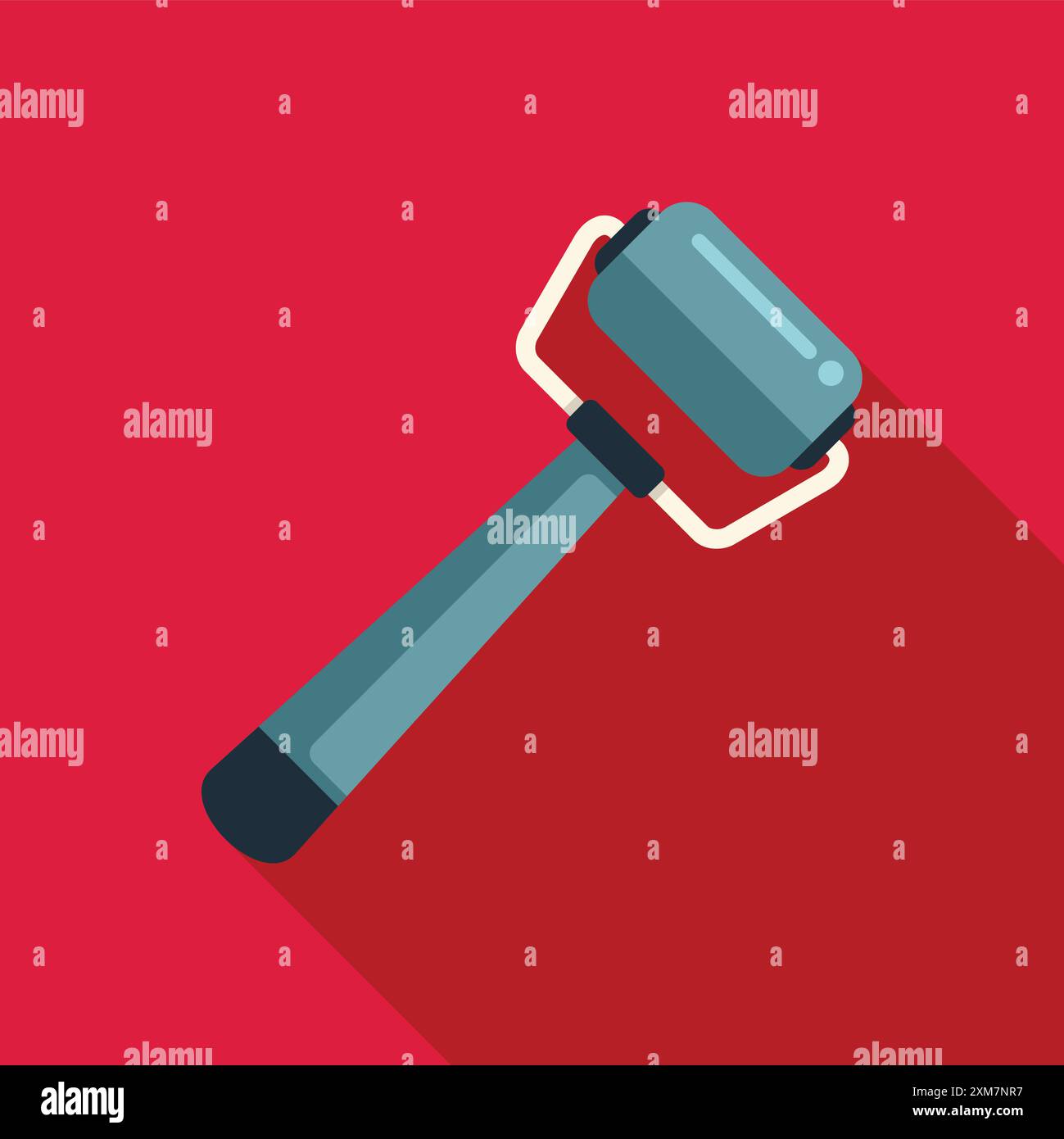 Lint roller effectively removing dust, hair, and debris, ensuring a ...