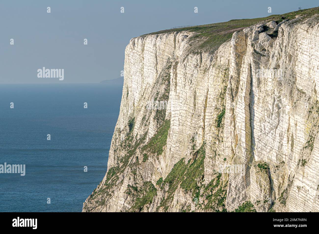 Tennyson Down cliff face, Isle of Wight Stock Photo - Alamy
