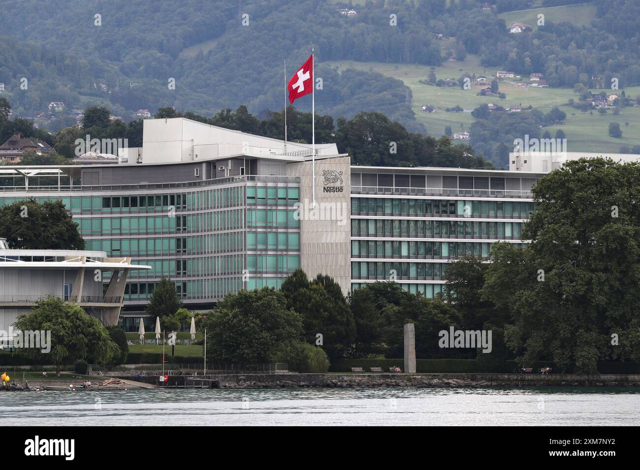 Switzerland - Economy, Business & Finance - Nestle Headquarters VEVEY ...