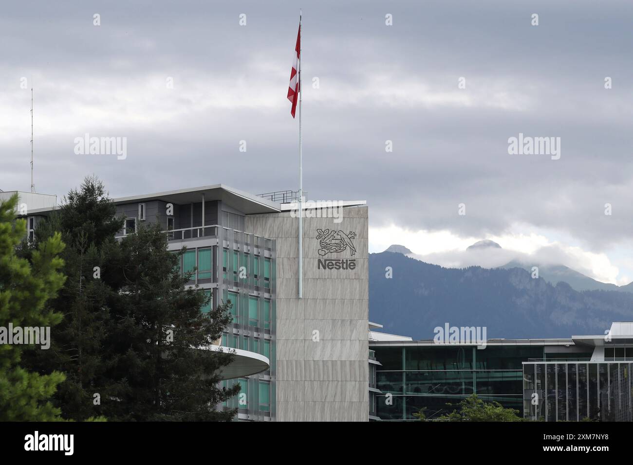 Switzerland - Economy, Business & Finance - Nestle Headquarters VEVEY ...
