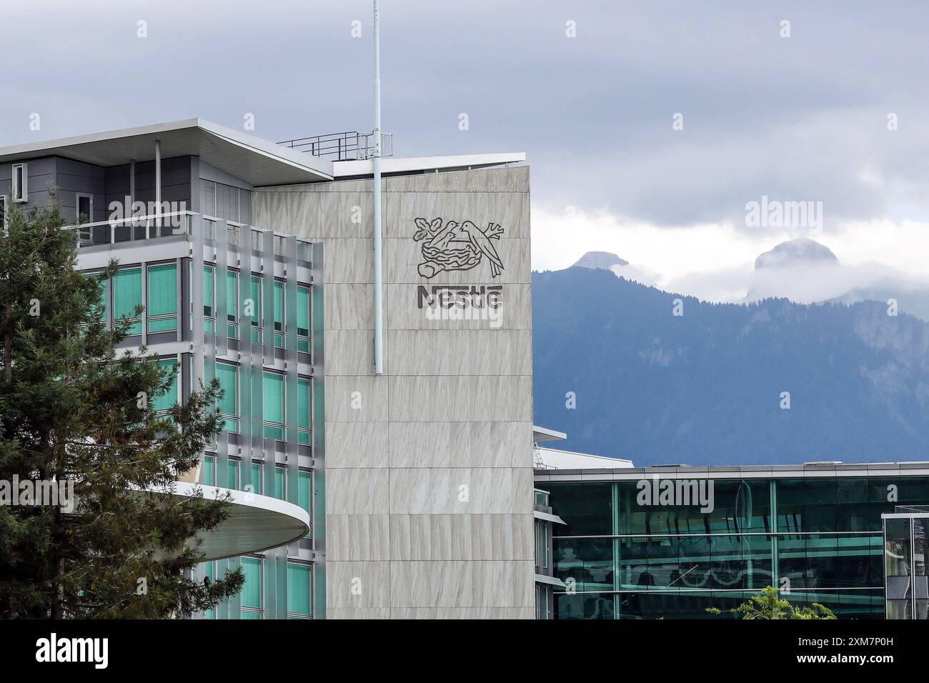 Switzerland - Economy, Business & Finance - Nestle Headquarters VEVEY ...