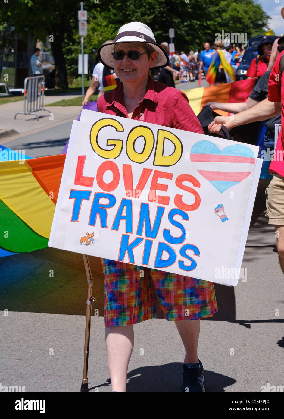 Pride parade 2024 hi-res stock photography and images - Alamy