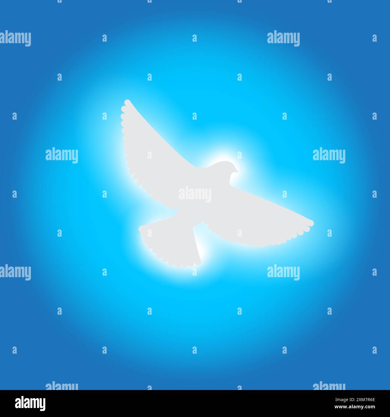 Form of dove Stock Vector Images - Alamy