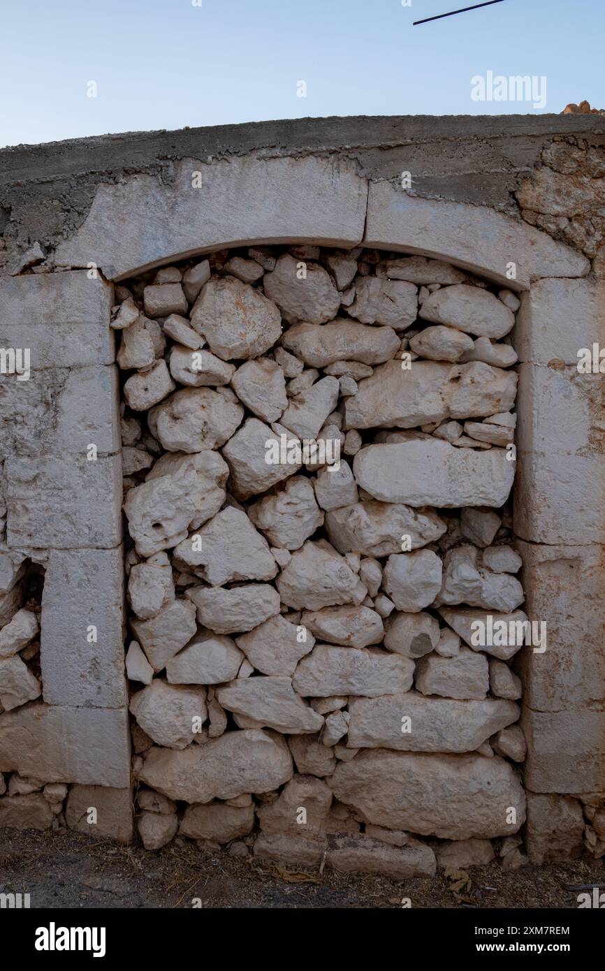 Old town in Crete, old doors Stock Photo - Alamy
