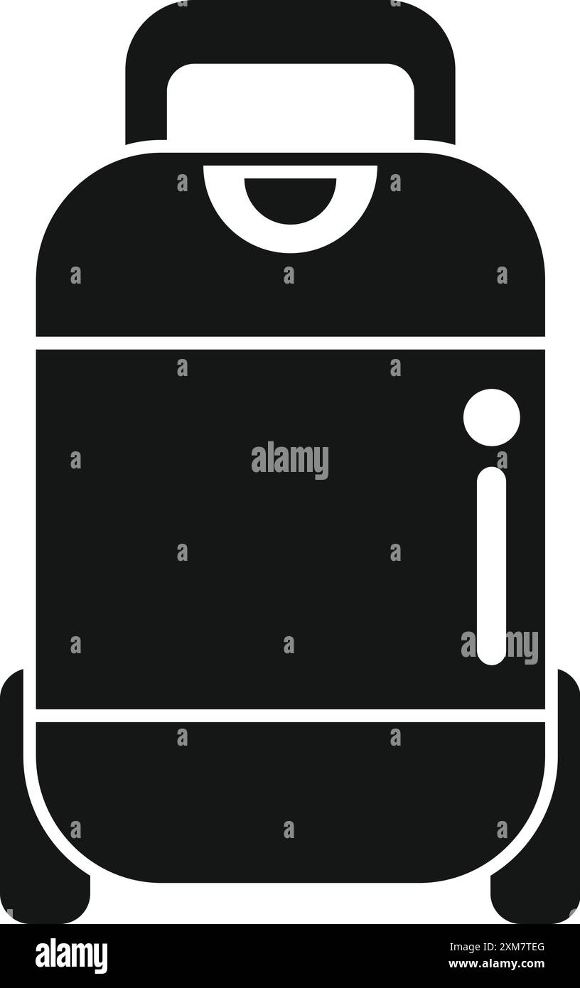 Smart suitcase Black and White Stock Photos & Images - Alamy