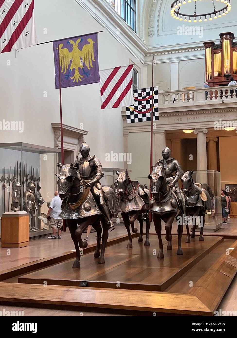 Medieval Knights; Arms and Armor Gallery, Metropolitan Museum of Art ...