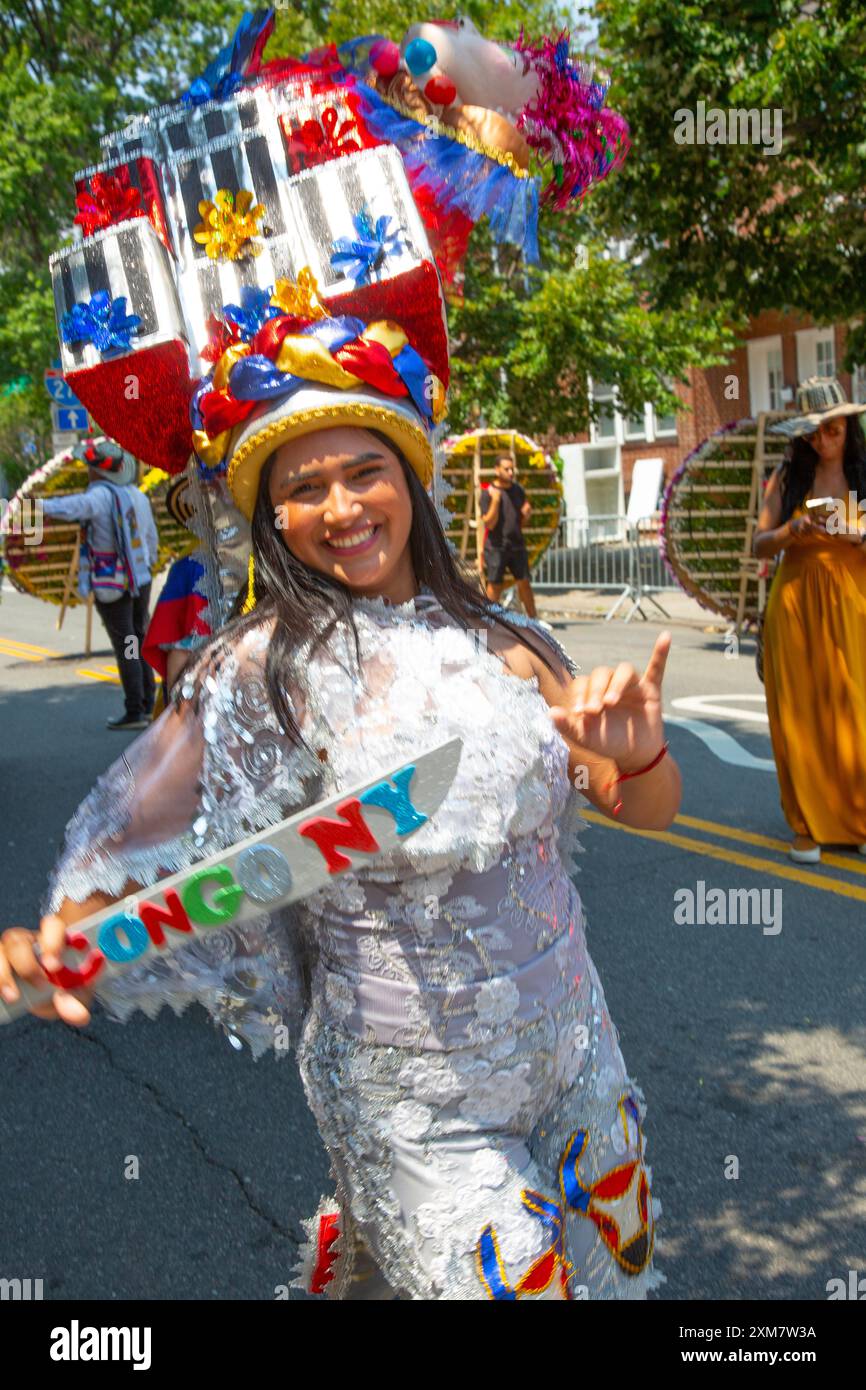 The annual Colombian Flower Festival Parade, or Desfile de Silleteros ...