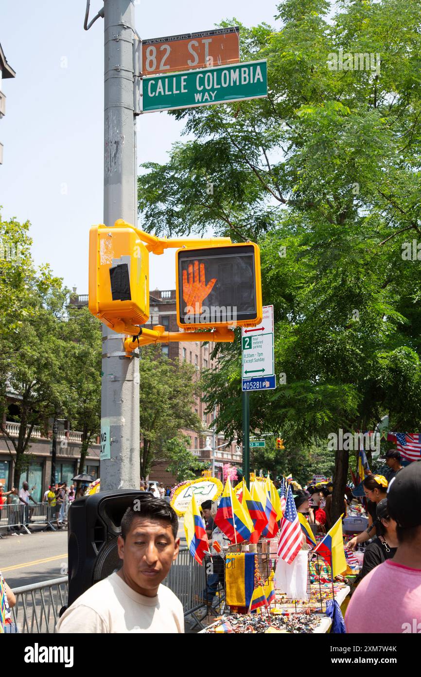 The annual Colombian Flower Festival Parade, or Desfile de Silleteros ...
