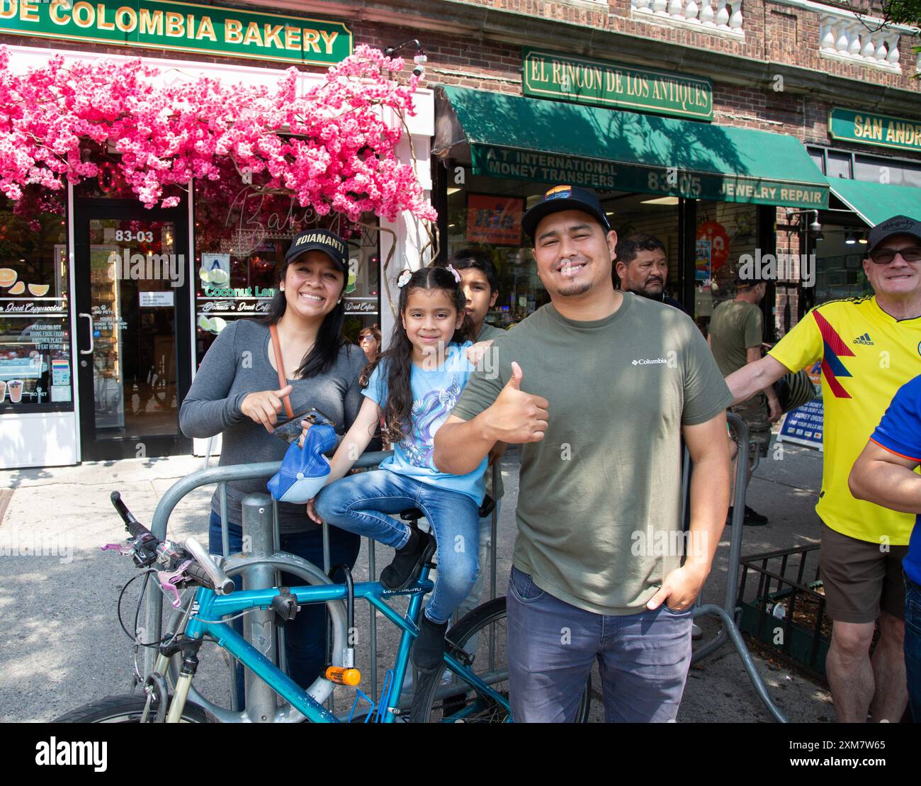 The annual Colombian Flower Festival Parade, or Desfile de Silleteros ...