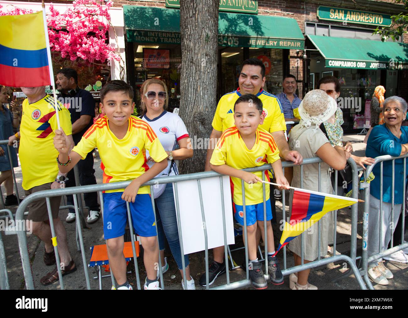 The annual Colombian Flower Festival Parade, or Desfile de Silleteros ...