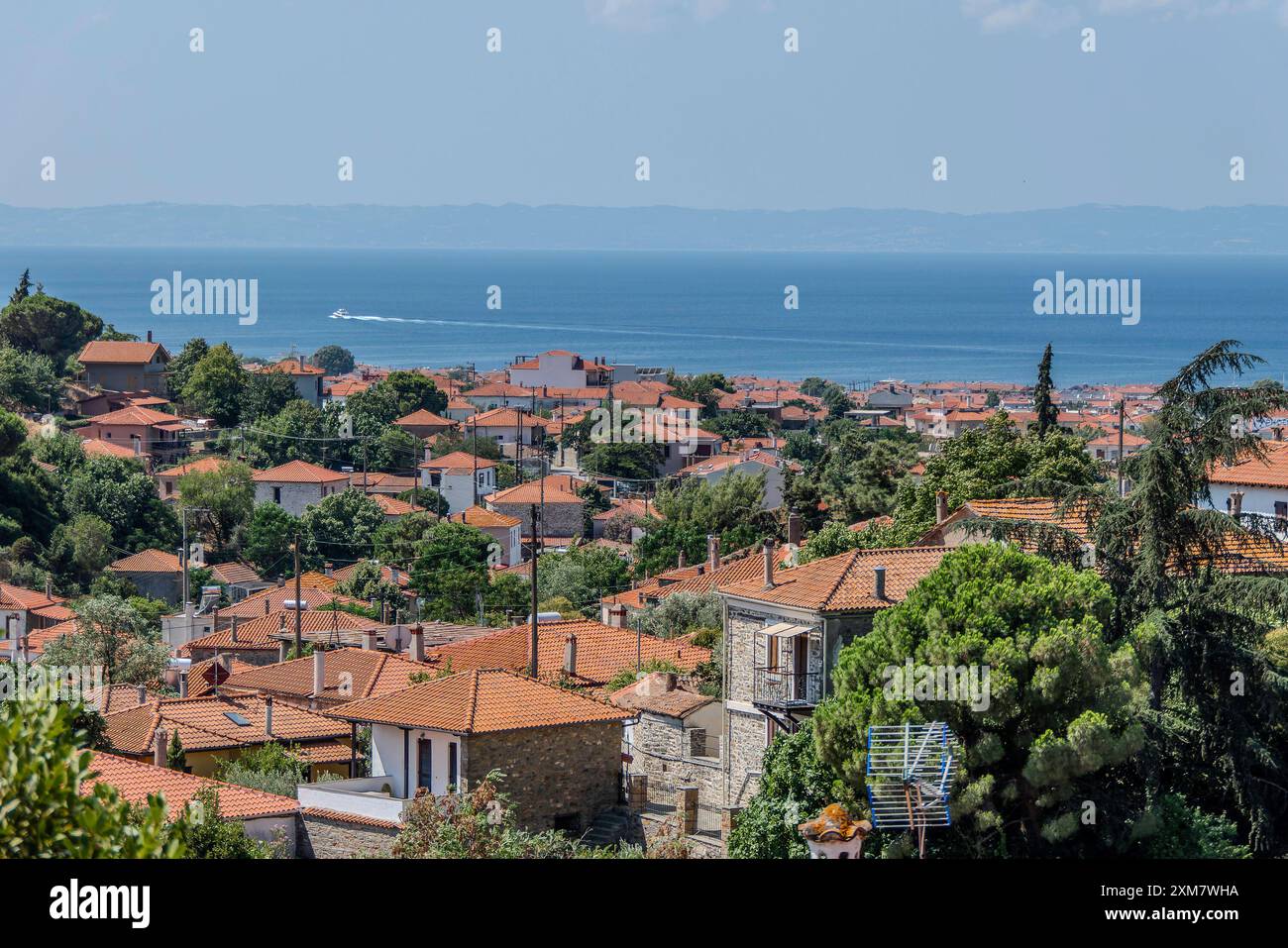 Old nikiti sithonia halkidiki greece hi-res stock photography and ...